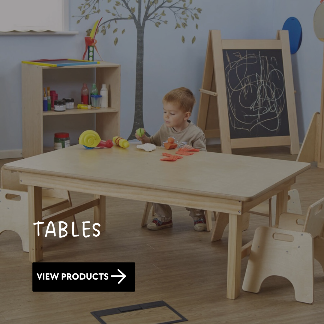 Solid Wooden Tables For Classrooms and Playrooms For Childrens Dubai / Abu Dhabi – Home Decor Kids