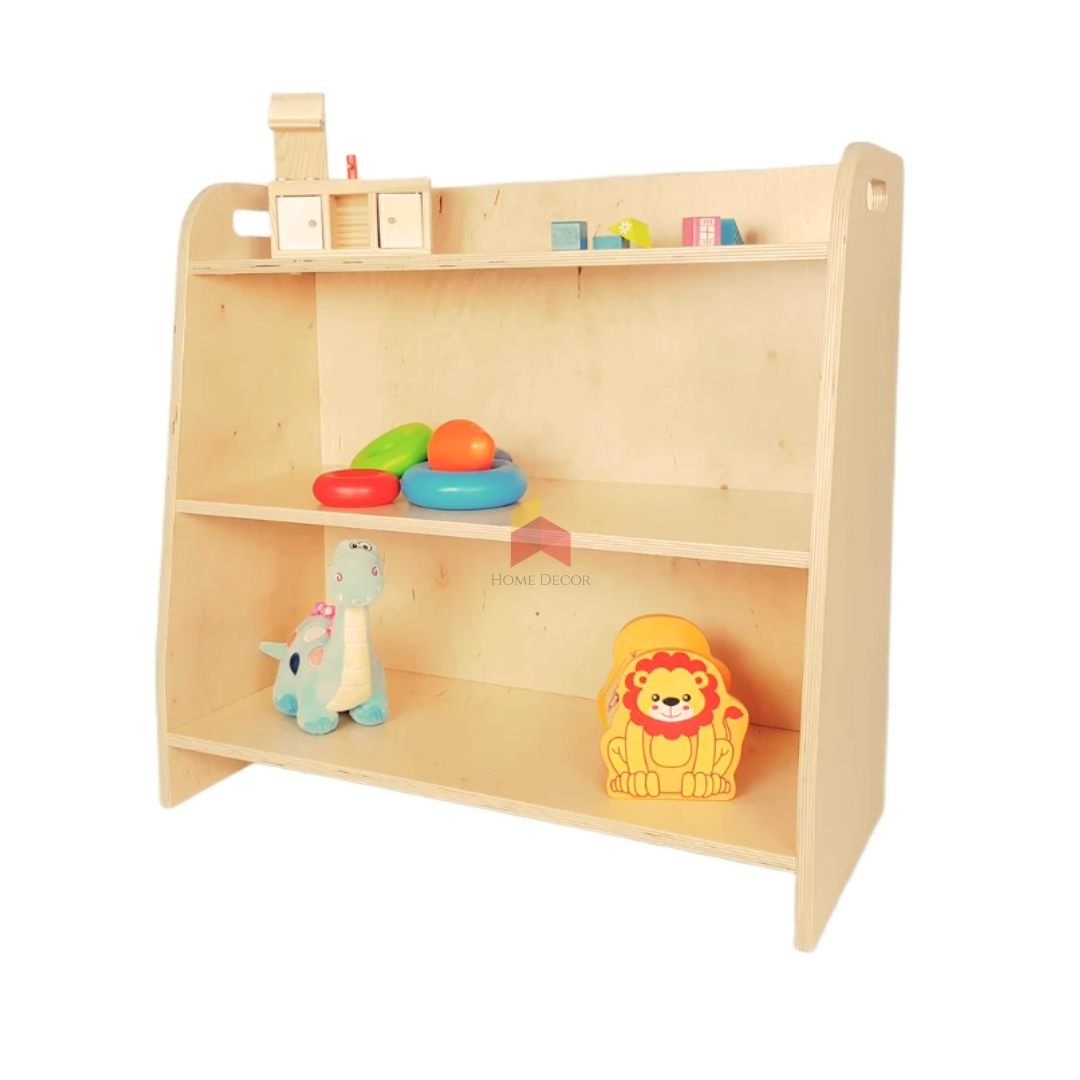 Wooden Toy Storage Unit/ School & Nurseries UAE / home decor kids ...
