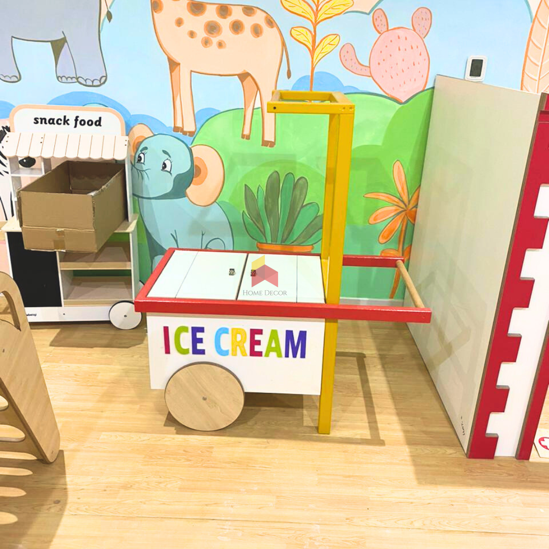 Ice Cream Stand Role Play For Kids – Home Decor Kids