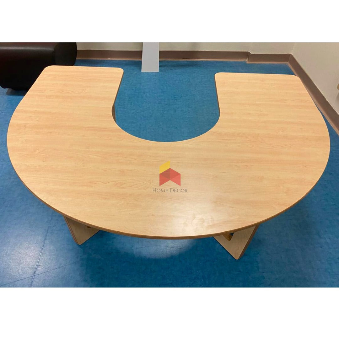 U-Shaped Tables - Perfect for Classrooms & Playrooms – Home Decor Kids
