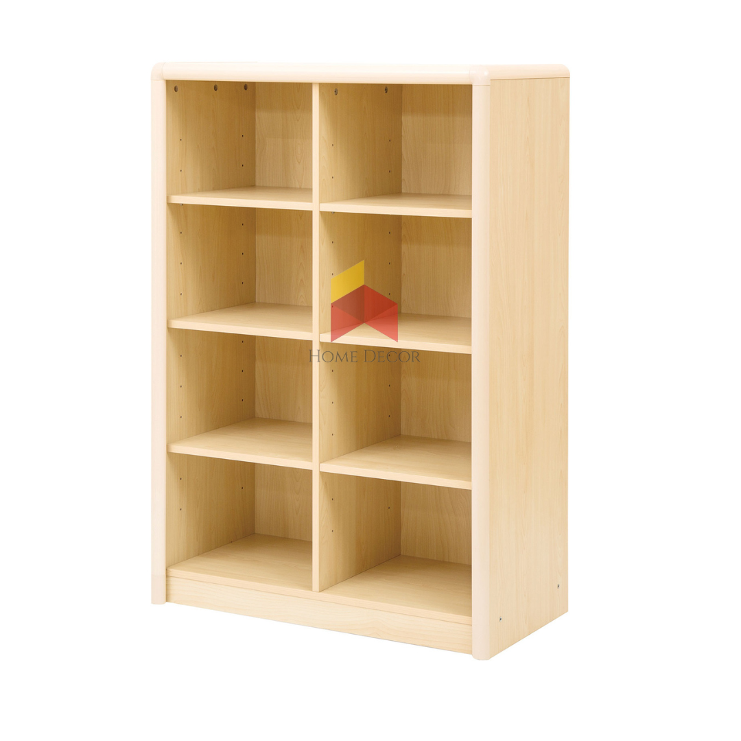 Open Shelving Unit With 8 Cubbies – Home Decor Kids